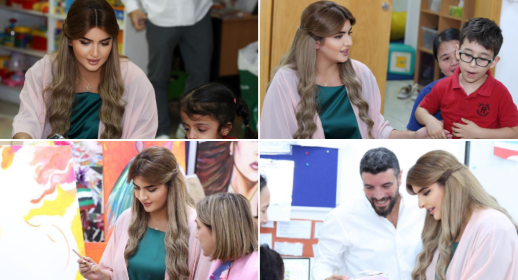 WATCH: HH Sheikha Mahra's heartwarming visit to the Rashid Centre for ...