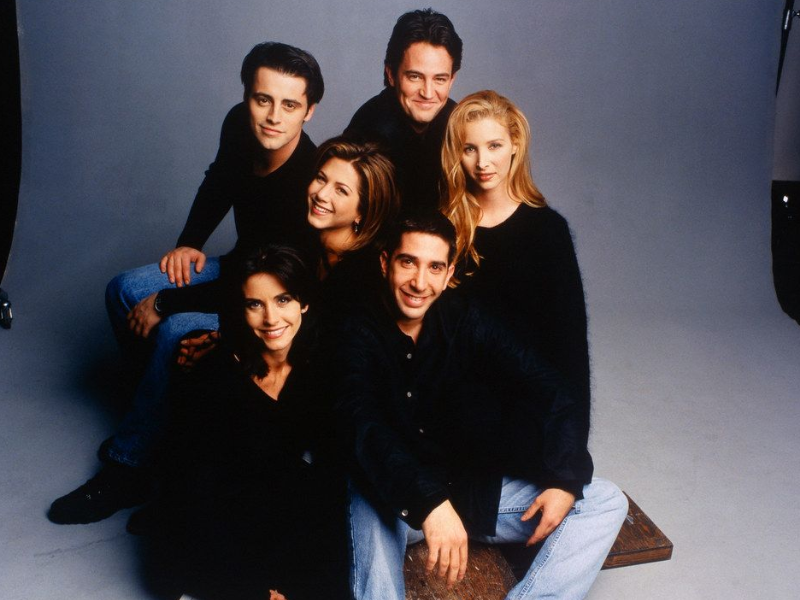 Friends cast mourns the tragic loss of Matthew Perry: "We were more ...