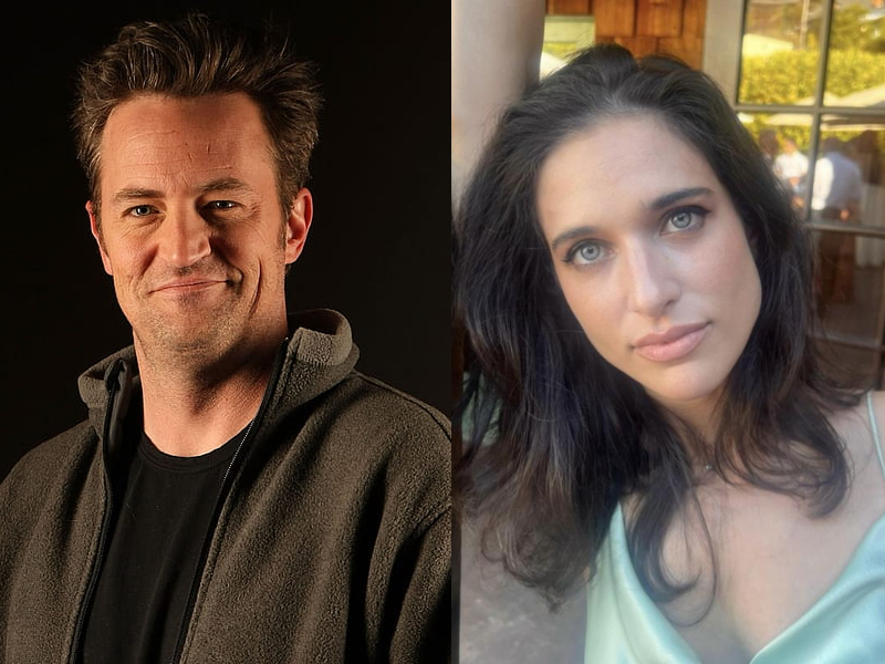 Matthew Perry engaged - Latest News, Photos & Videos on Matthew Perry ...