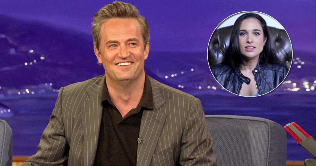 Did you know? Matthew Perry had no idea he was ENGAGED - Here's how he ...