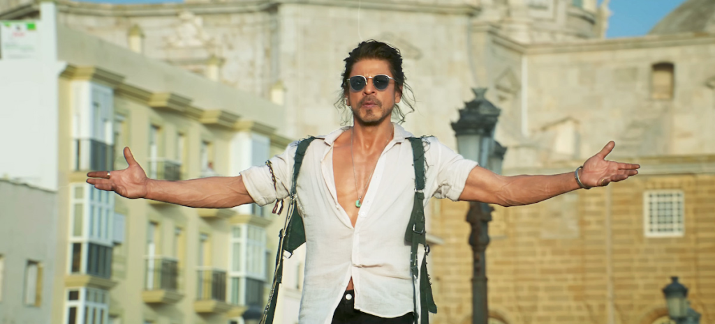 Blast From The Past When Shah Rukh Khan Revealed The Truth Behind His Iconic Open Arms Pose