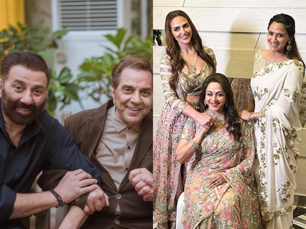 Sunny Deol FINALLY opens up about his equation with half-sisters Ahana and Esha Deol - Masala.com