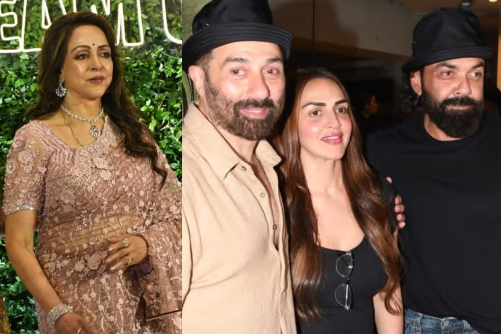 Sunny Deol FINALLY opens up about his equation with half-sisters Ahana and Esha Deol - Masala.com
