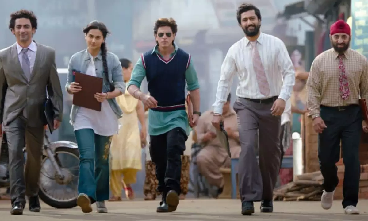 Shah Rukh Khan happy to romance once again in Dunki: Superstar spills ...