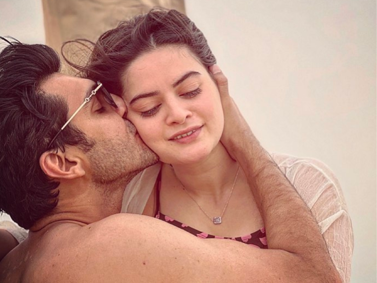 Minal Khan, husband Ahsan Mohsin welcome baby boy: See first picture ...