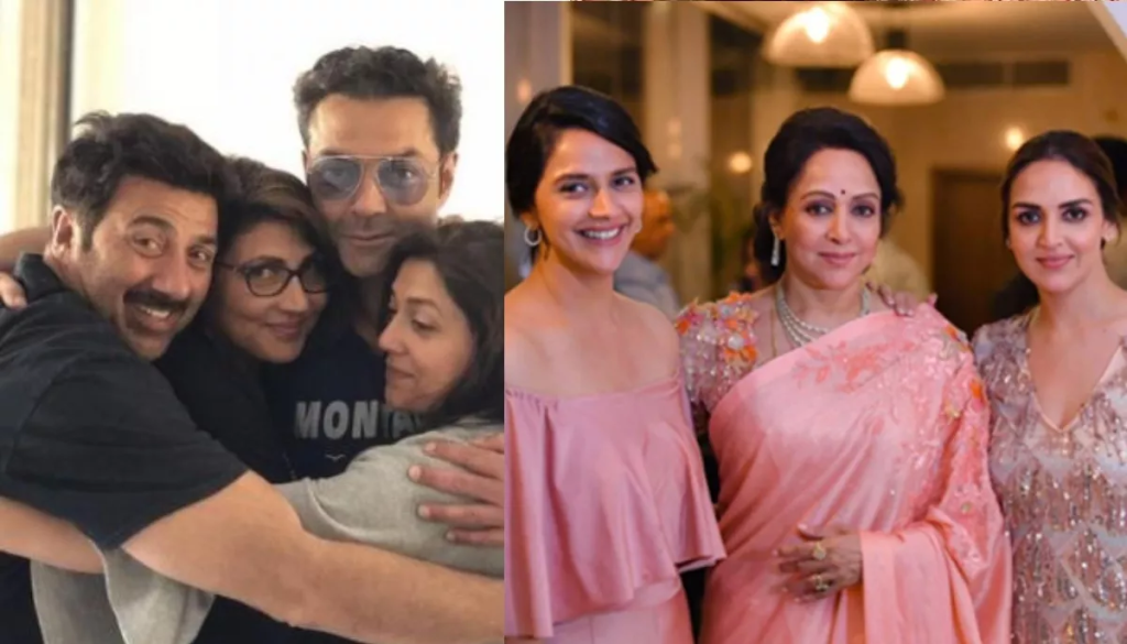 Sunny Deol FINALLY opens up about his equation with half-sisters Ahana ...