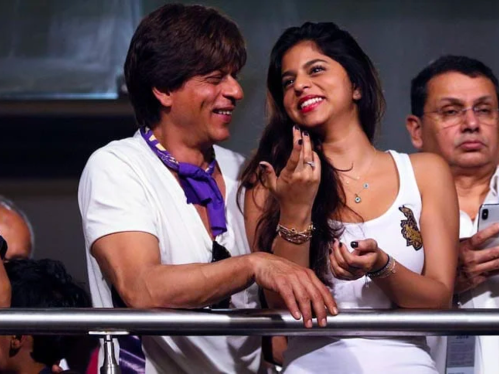 Suhana Khan shares ADORABLE throwback picture to wish Shah Rukh Khan on 58th birthday: See the ...