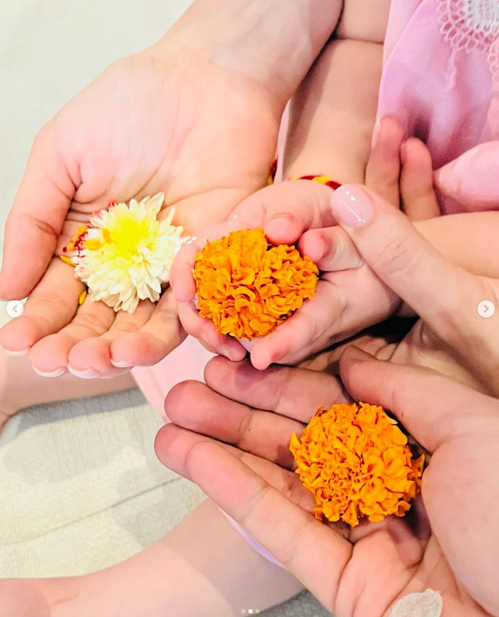 Alia Bhatt shares adorable photo of Raha Kapoor with her birthday cake ...