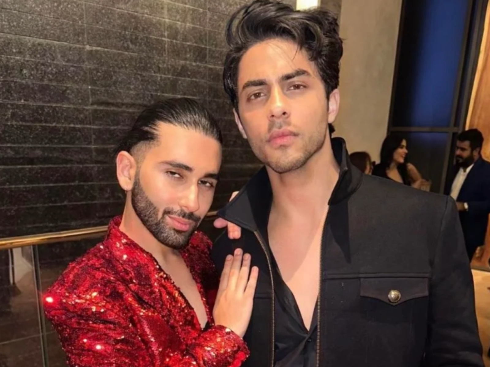 Aryan Khan fans can't stop gushing about his good looks after RARE pics from dad Shah Rukh Khan ...