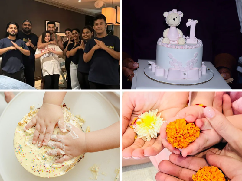 In Pictures: Alia Bhatt shares heartwarming photos from Raha Kapoor's ...