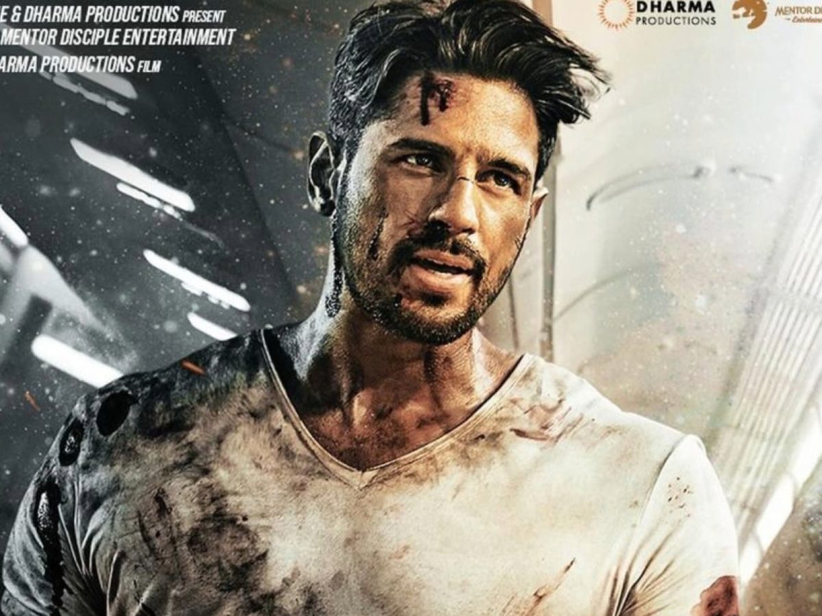 Yodha: Sidharth Malhotra unleashes grit and guts in fresh posters from ...