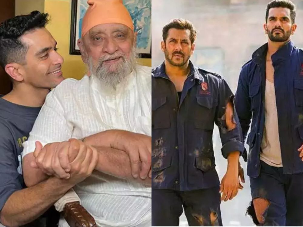 Angad Bedi reveals the emotional meaning behind Salman Khan's tweet ...