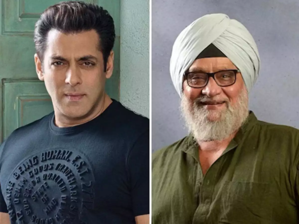 Angad Bedi reveals the emotional meaning behind Salman Khan's tweet after his father Bishan ...