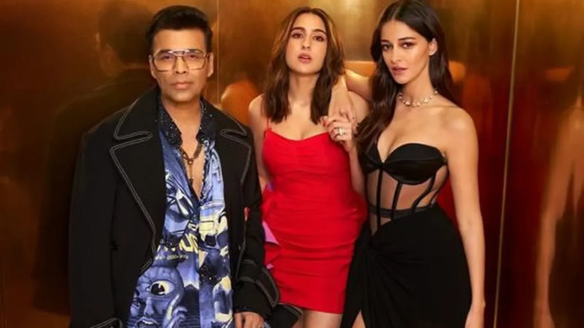 Ananya Panday recalls when Sara Ali Khan threatened to 'beat her up' over a guy - Masala