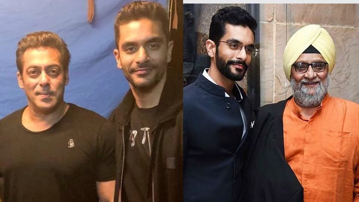 Angad Bedi reveals the emotional meaning behind Salman Khan's tweet after his father Bishan ...