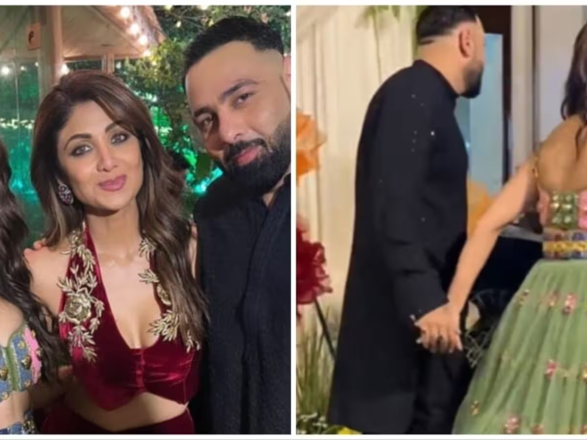 Is Mrunal Thakur dating Badshah? THIS viral video is making fans believe they are together ...