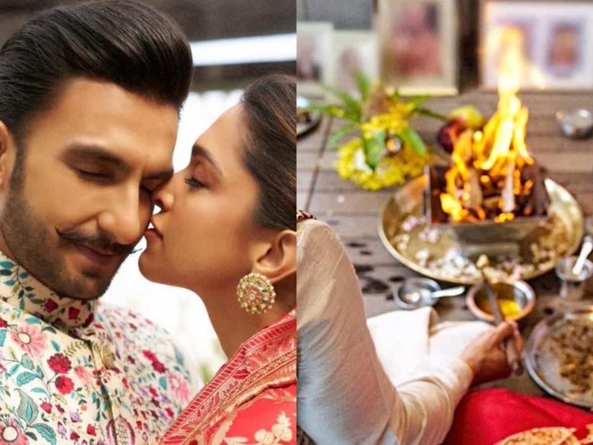 Inside: Deepika Padukone and Ranveer Singh share gorgeous pictures of ...