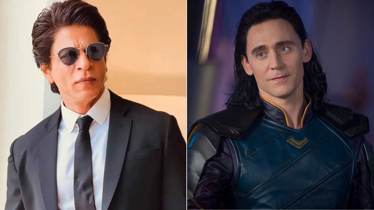 'Loki' actor Tom Hiddleston thinks Shah Rukh Khan would be great as ...