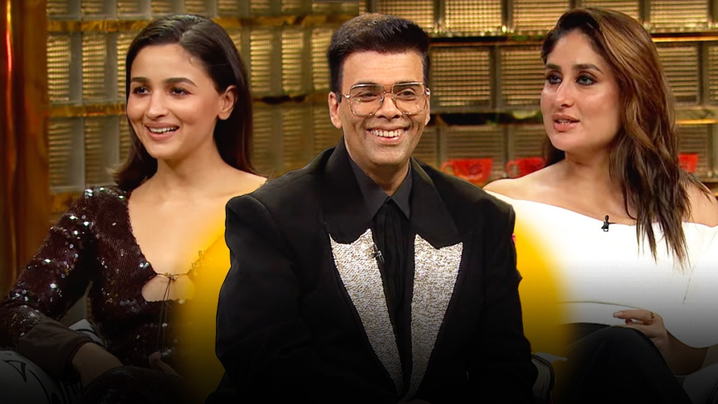 KWK 8: THIS question by Karan Johar made Alia Bhatt SCREAM 'chhee' in ...