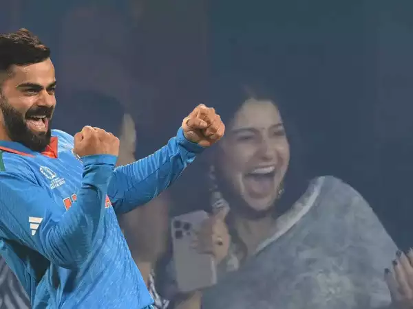 'Men in love...': The internet can't get enough of Virat Kohli adorably ...
