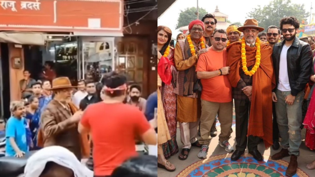 Scene from the film or PR stunt? Nana Patekar's video SLAPPING a boy ...