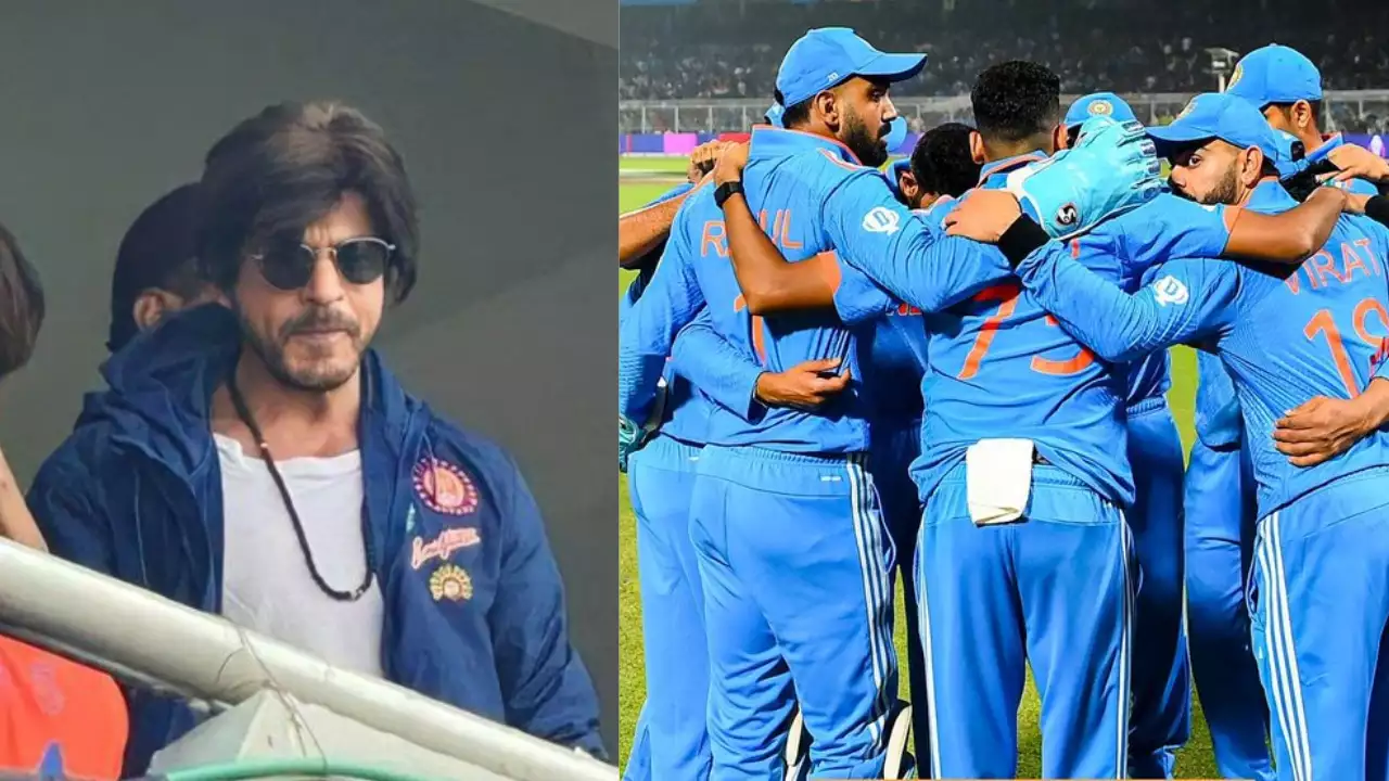 Fans gush over 'true gentleman' Shah Rukh Khan for THIS gesture towards Asha Bhosle at the ICC ...