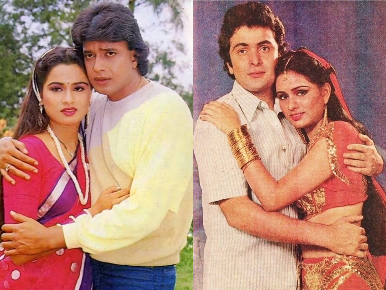 Blast From The Past: When Rishi Kapoor warned Padmini Kolhapure NOT to work with Mithun due to ...