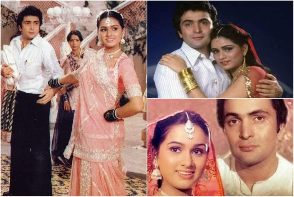 Blast From The Past: When Rishi Kapoor warned Padmini Kolhapure NOT to work with Mithun due to ...
