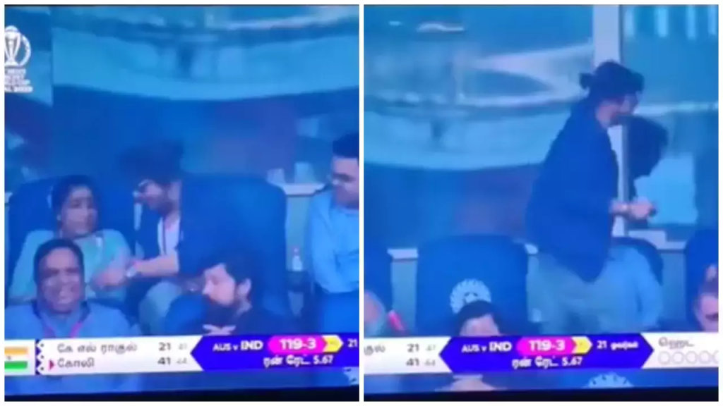 Fans gush over 'true gentleman' Shah Rukh Khan for THIS gesture towards Asha Bhosle at the ICC ...