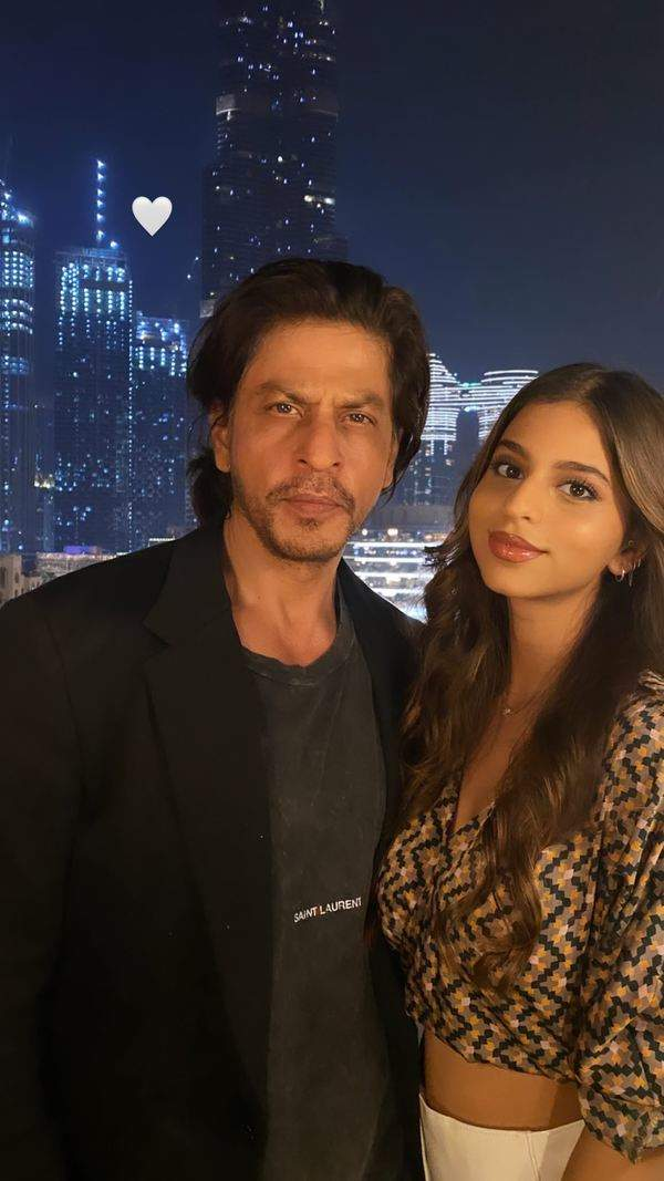 What's the perfect title of Shah Rukh Khan and Suhana Khan's first film together? Find out here ...