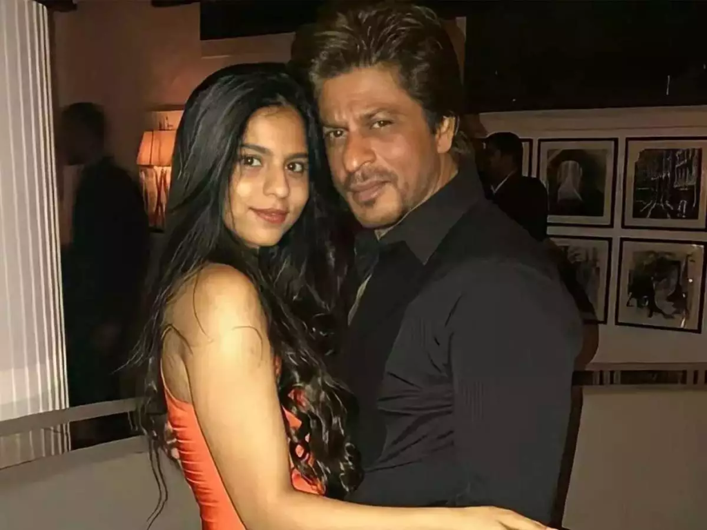 What's the perfect title of Shah Rukh Khan and Suhana Khan's first film together? Find out here ...