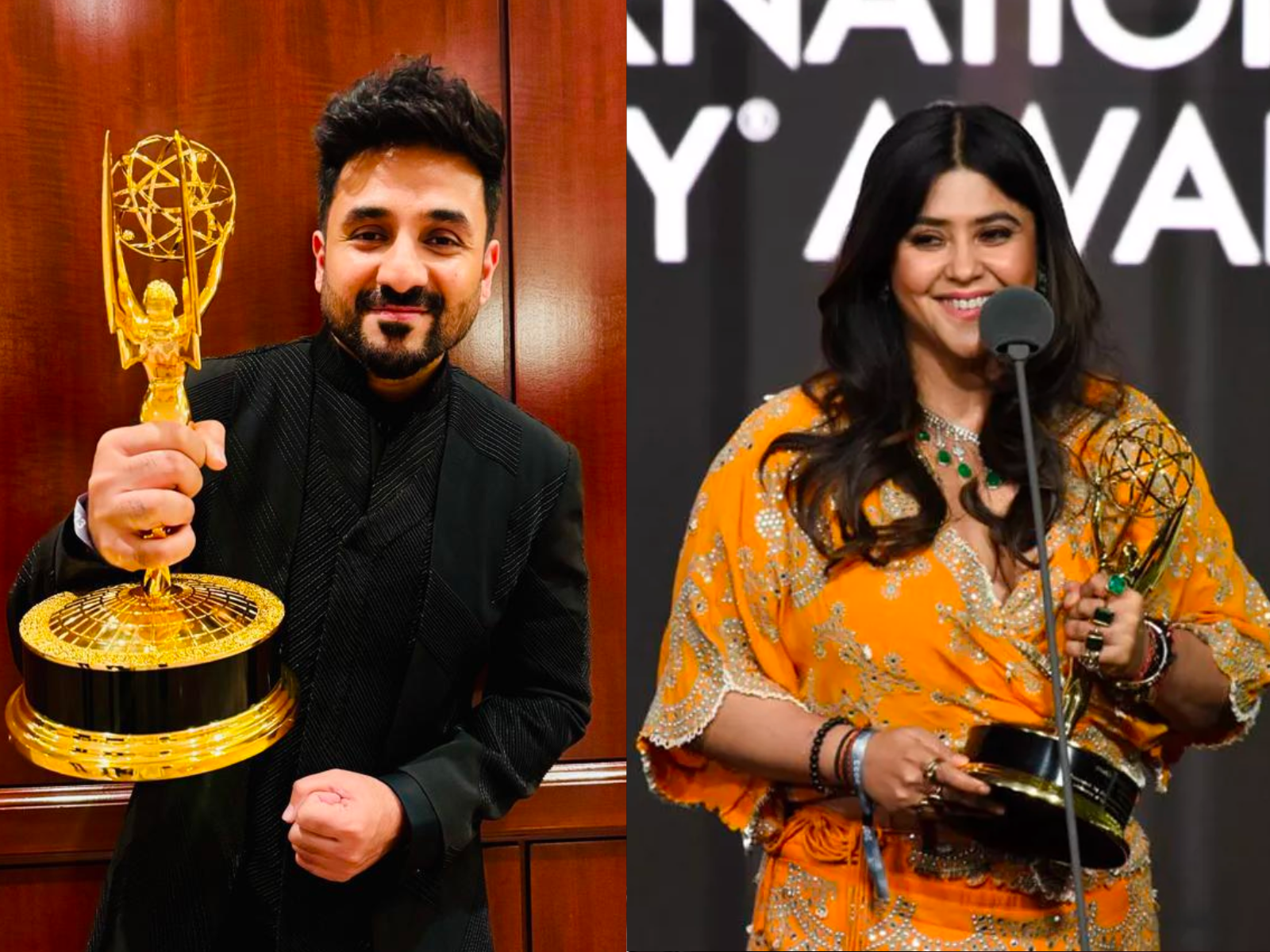 International Emmys 2023: Vir Das wins big, Ekta Kapoor makes history ...