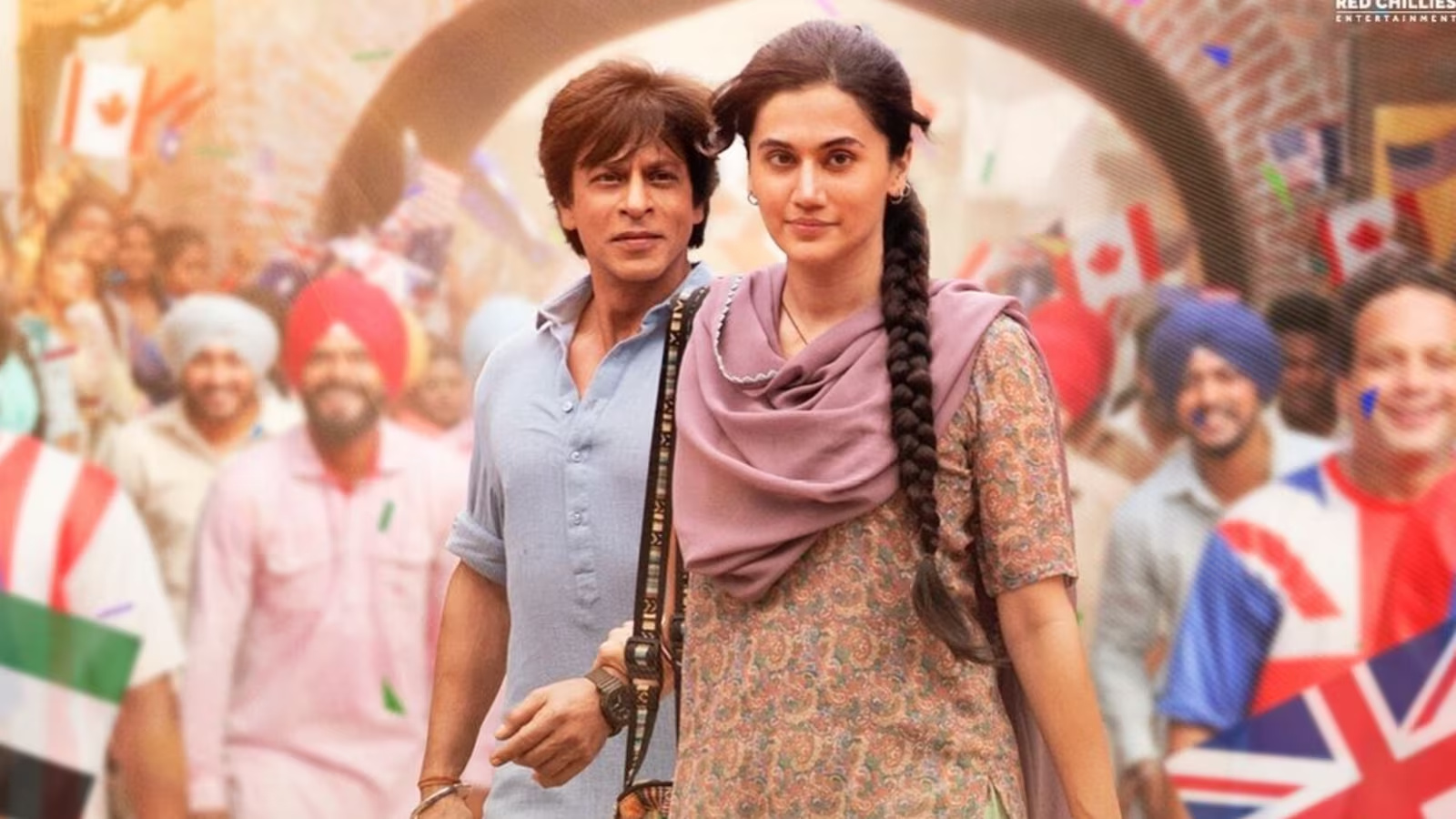 Dunki debut track 'Lutt Putt Gaya': Shah Rukh Khan teases exciting lyrics - Masala.com