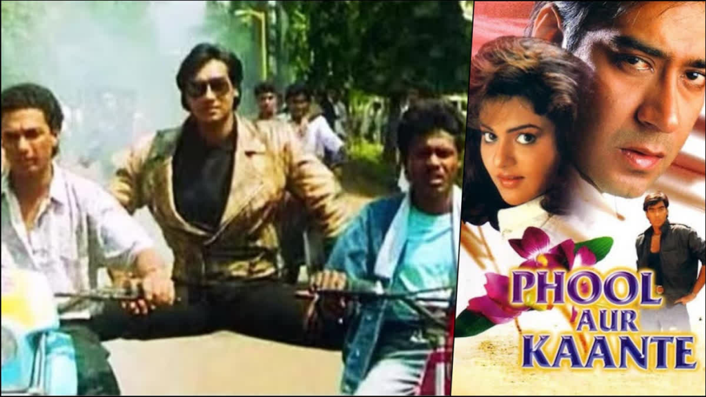 32 years of Phool Aur Kaante: Ajay Devgn recalls cherished memories ...