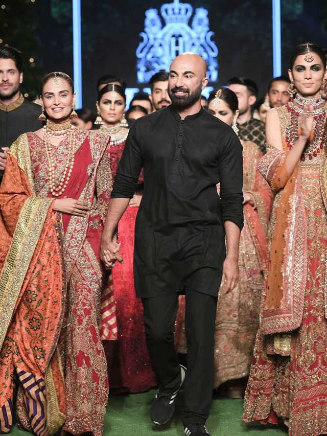 SHOCKING: Here's why Pakistani designer, HSY, consistently choose red ...
