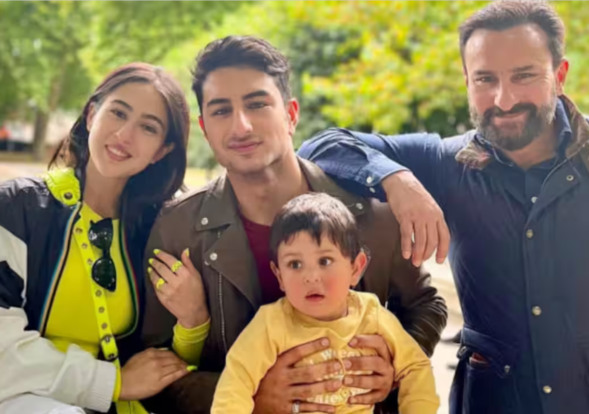 Ibrahim Ali Khan is acting in Kunal Deshmukh's Chandigarh and secretly ...