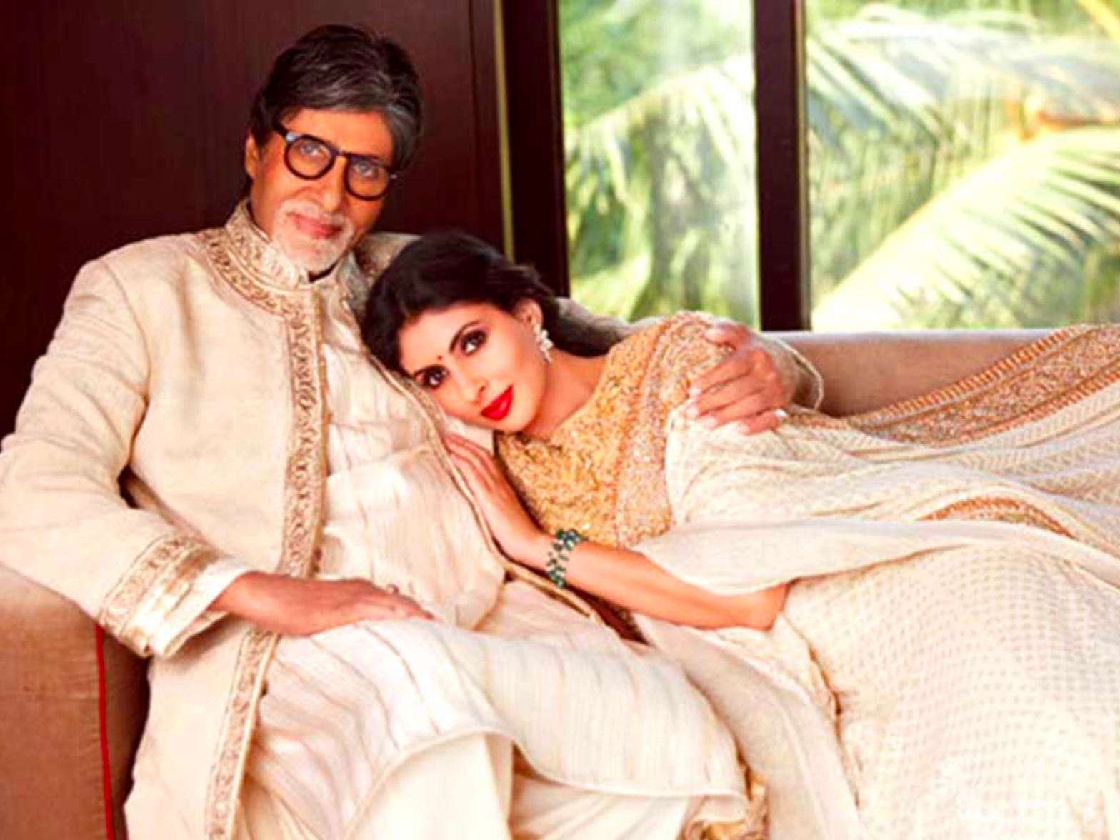 Amitabh Bachchan gifts Shweta Bachchan Nanda bungalow, Prateeksha ...