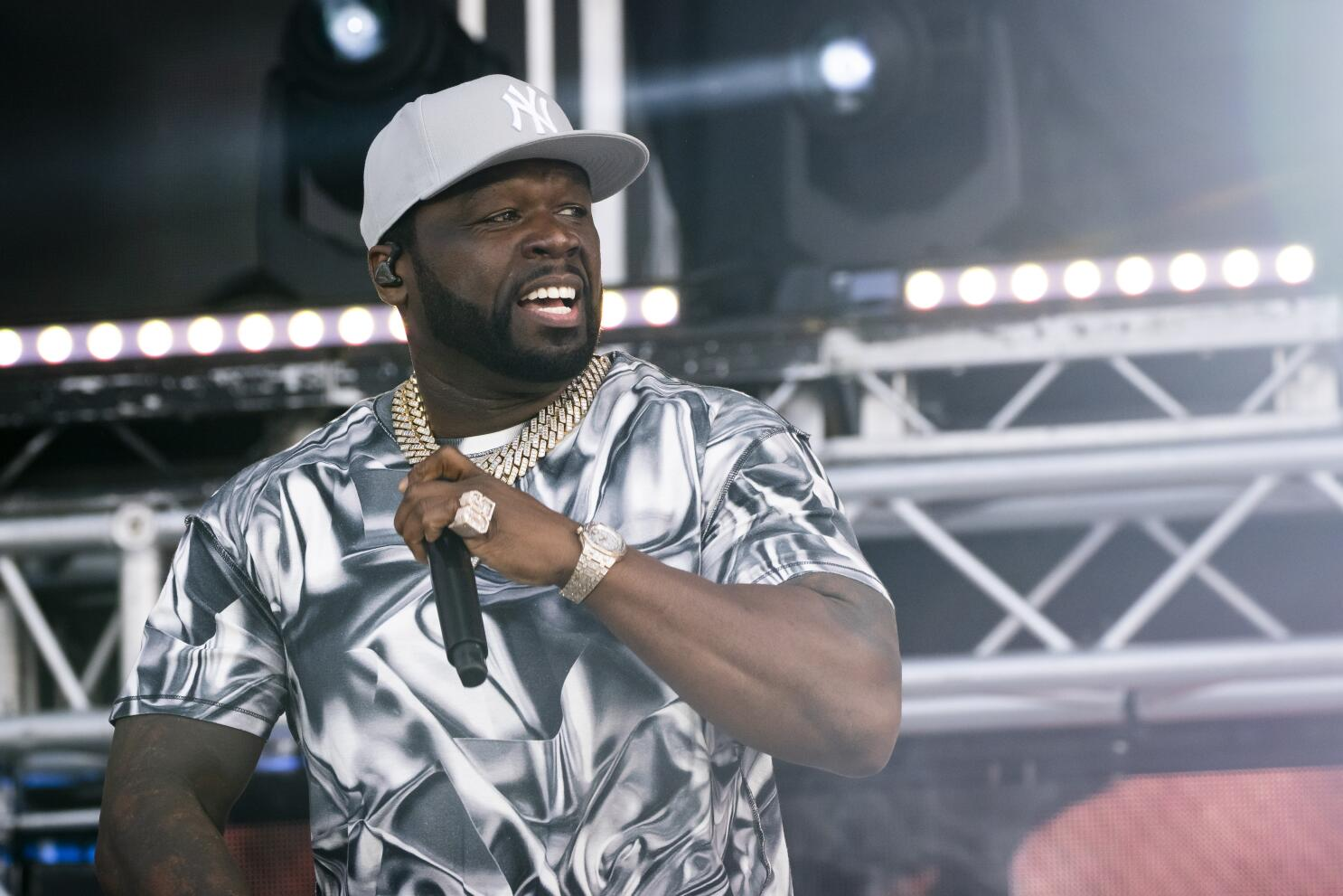 JUST IN: Popular rapper 50 Cent arrives in India for concert - Watch ...