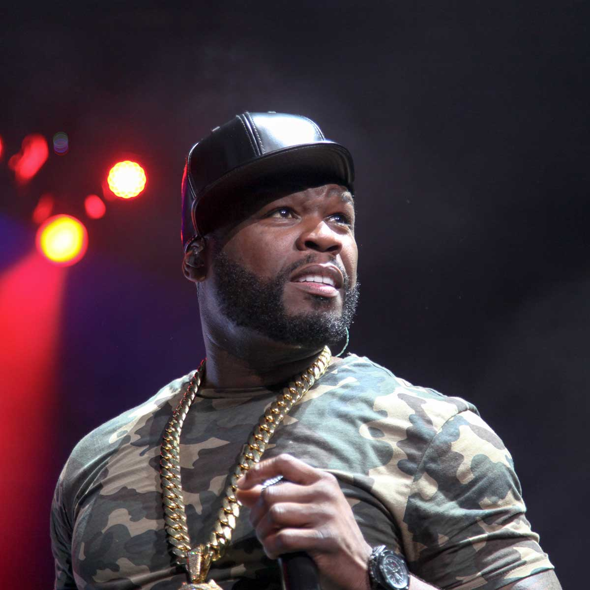 JUST IN: Popular rapper 50 Cent arrives in India for concert - Watch ...