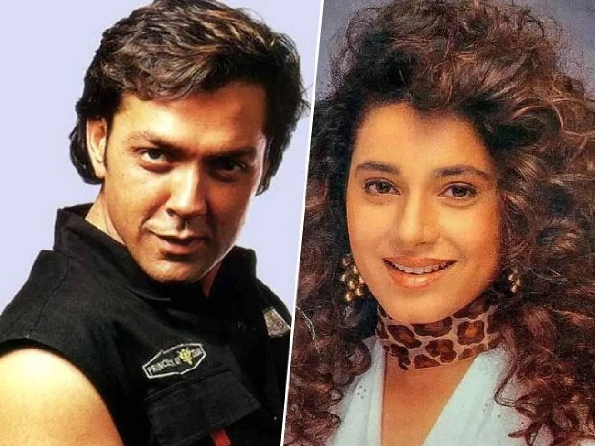 Bobby Deol:Blast From The Past: When Neelam spoke about why she ended ...