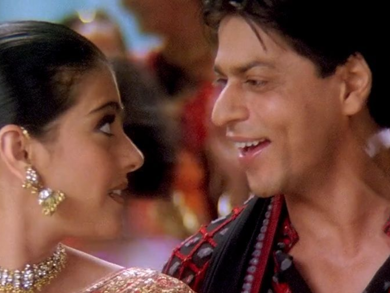 WATCH: Shah Rukh Khan and Kajol's hilarious banter during Maahi Ve shoot from Kal Ho Naa Ho ...
