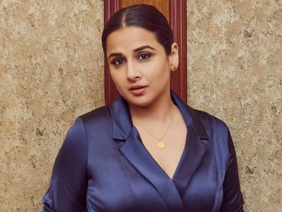 Vidya Balan at IFFI 2023 confidently shoots back her comment: "My size ...