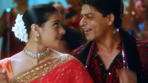 WATCH: Shah Rukh Khan and Kajol's hilarious banter during Maahi Ve shoot from Kal Ho Naa Ho ...