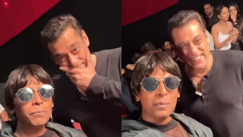 WATCH: Salman Khan can't control his laughter as fan mimics SRK's ...