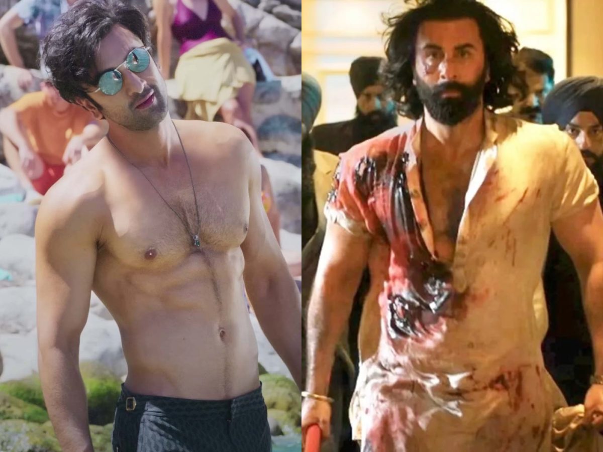 Inside Ranbir Kapoor's Jaw-Dropping Transformation: From enviable beach ...