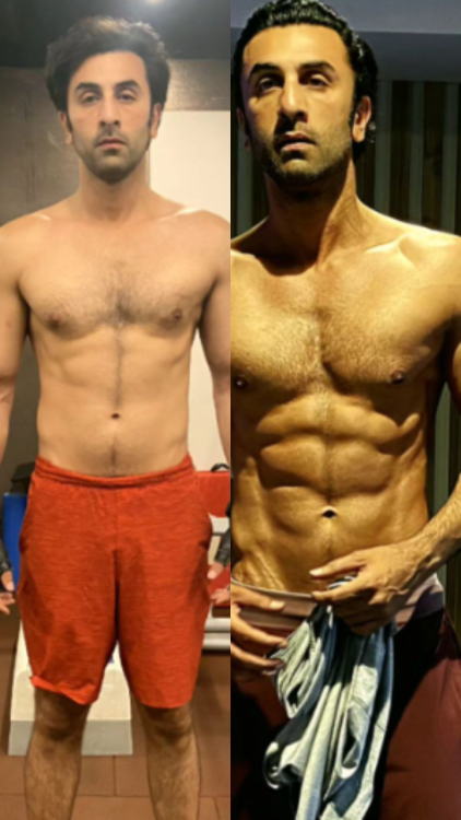 Inside Ranbir Kapoor's Jaw-Dropping Transformation: From enviable beach ...