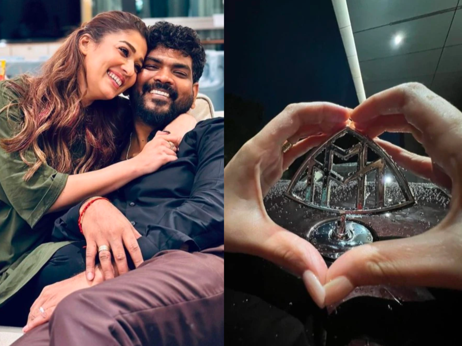 Vignesh gifts Nayanthara Mercedes Maybach: Guess the WHOPPING price! - Masala.com