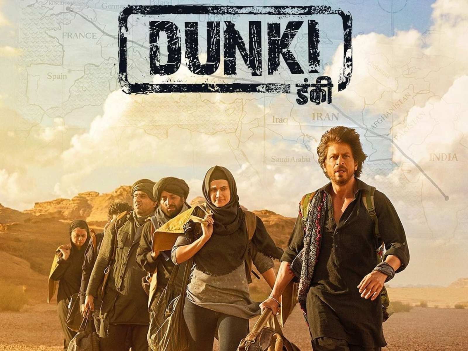 Shah Rukh Khan encourages parents to take kids along to watch Dunki ...