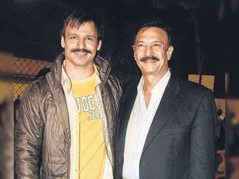 Animal: Inside Vivek Oberoi's sweet message for father Suresh Oberoi's 'grand comeback' - Masala.com