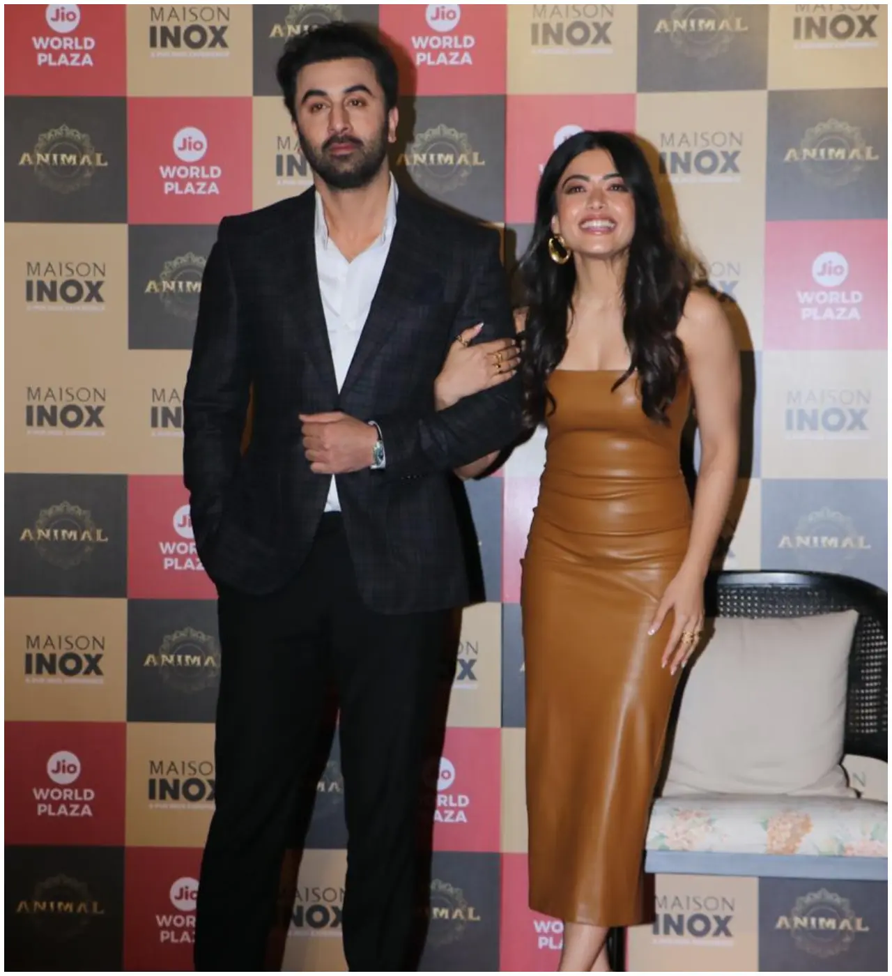 In pictures: Ranbir Kapoor, Rashmika among others attend Animal ...